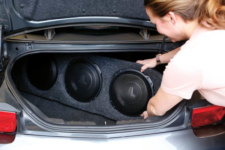 Custom Audio System - Capital Tint and Customs